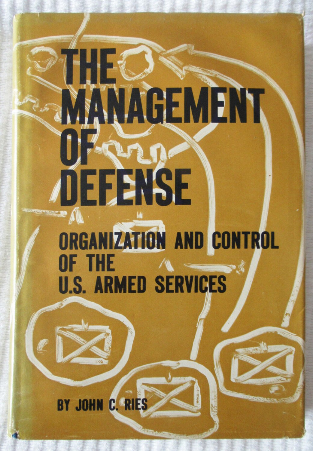The Management of Defense by John C. Ries (HC) Very good condition