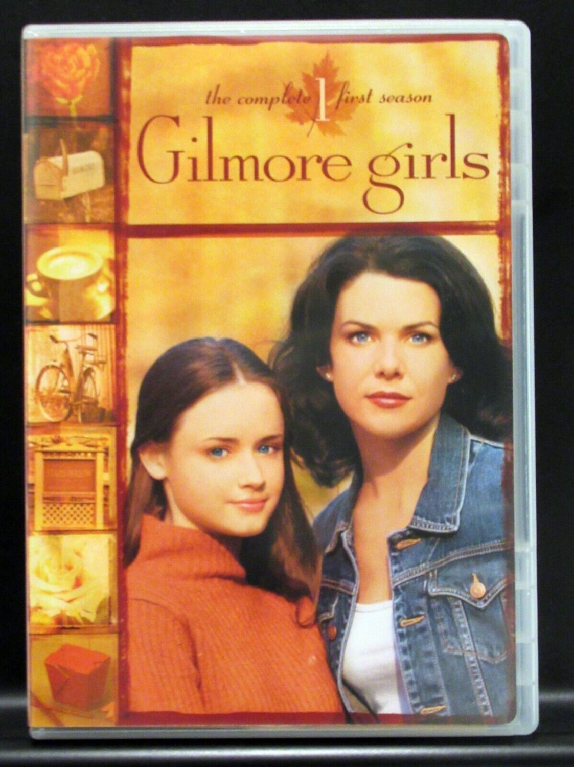 Gilmore Girls Season 1 DVD Box set - very good condition