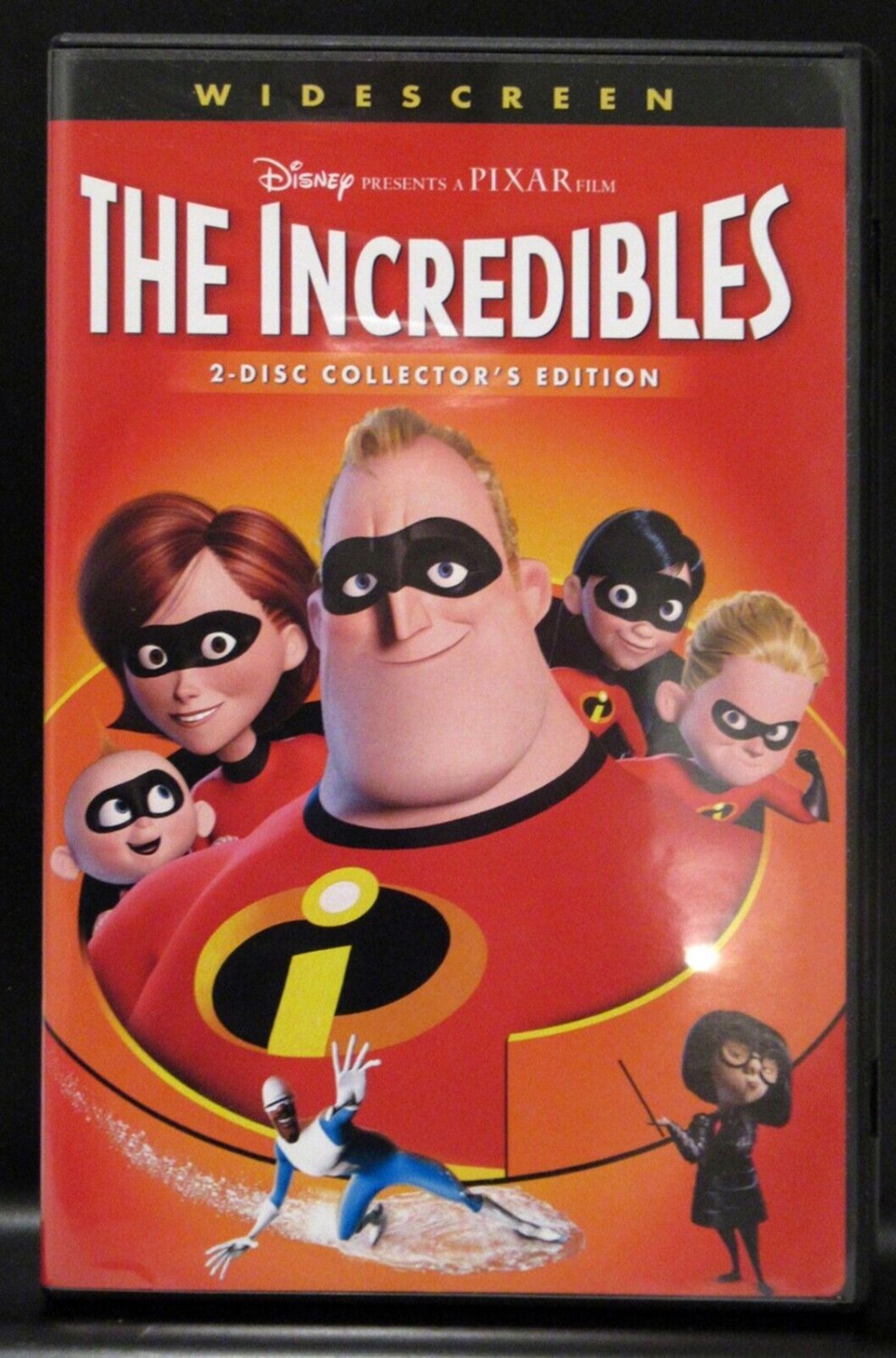 The Incredibles (DVD) 2-Disc Collector's edition