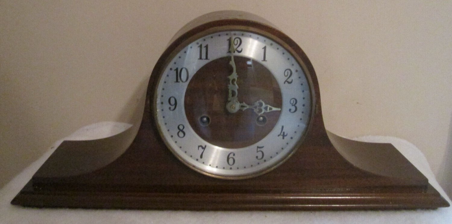 Elgin/Welby Mantel Clock Westminster chime 150-010