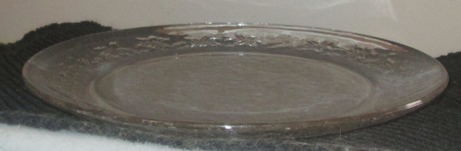 Princess House Crystal Fantasia Serving Platter 13" #509 NIB