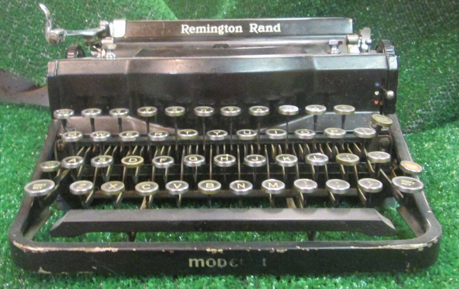 Remington Rand Model 1 Portable Typewriter SN: P15906 1930's