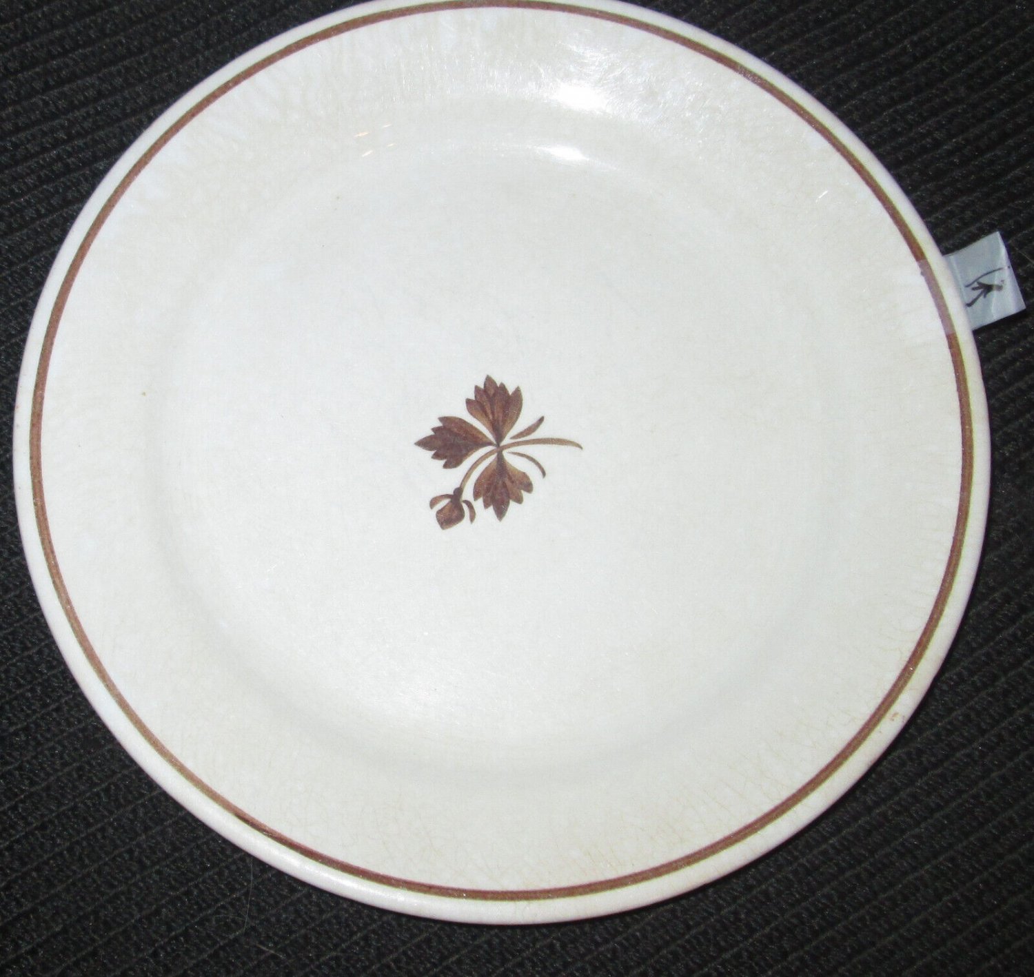 Royal Ironstone China Tea Leaf Salad/Dinner Plate Alfred Meakin England ...