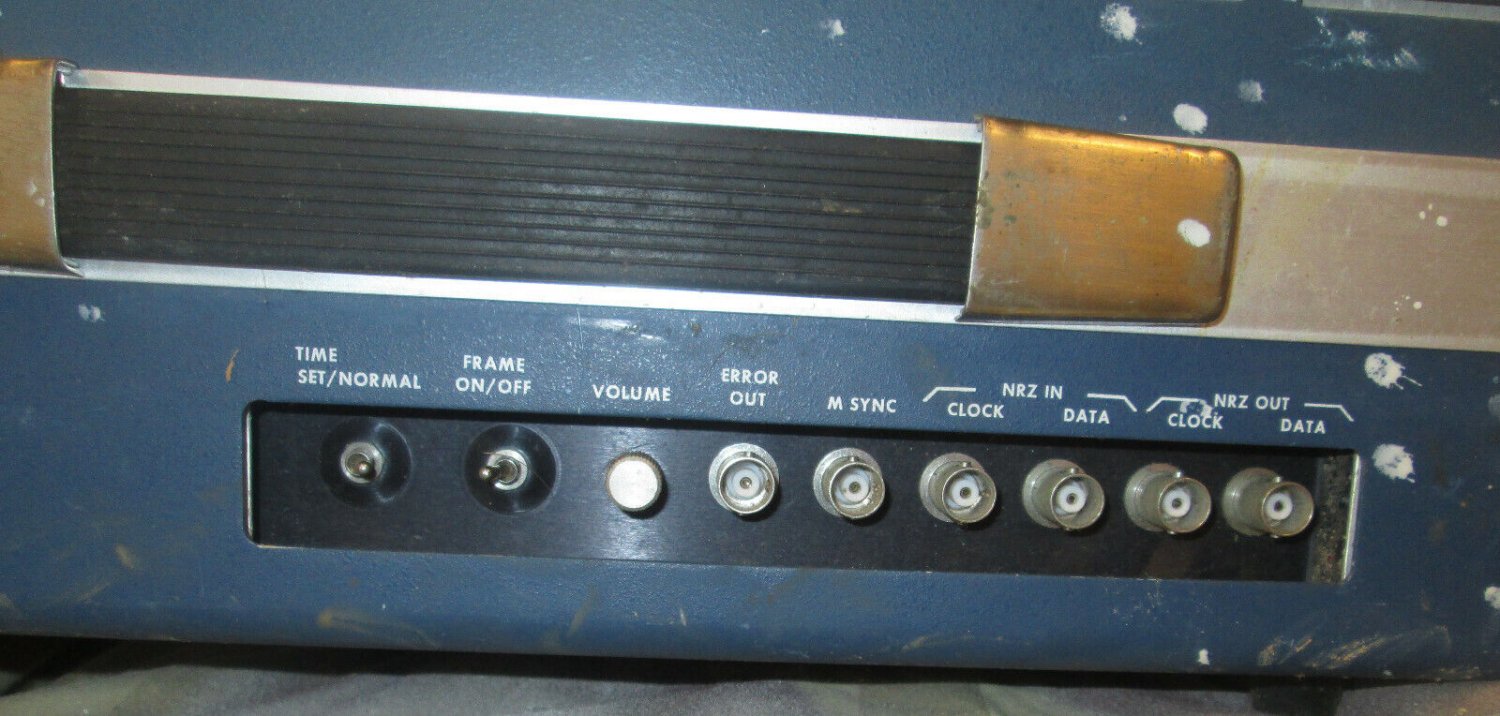 Tau-Tron DS3 S5250 Digital Transmission Test Set