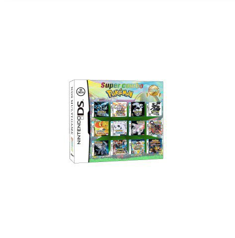 Multi Games Compilation 23 in 1 NDS Pokemon For Nintendo DS Console