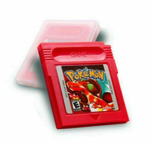 Retro Cartridge Game Boy Card Pokemon Red For GBC Console