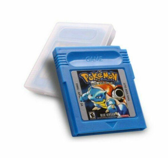 Retro Cartridge Game Boy Card Pokemon Blue For GBC Console