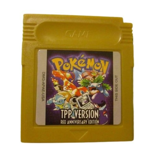 Retro Cartridge Game Boy Card Pokemon TPP Version For GBC Console