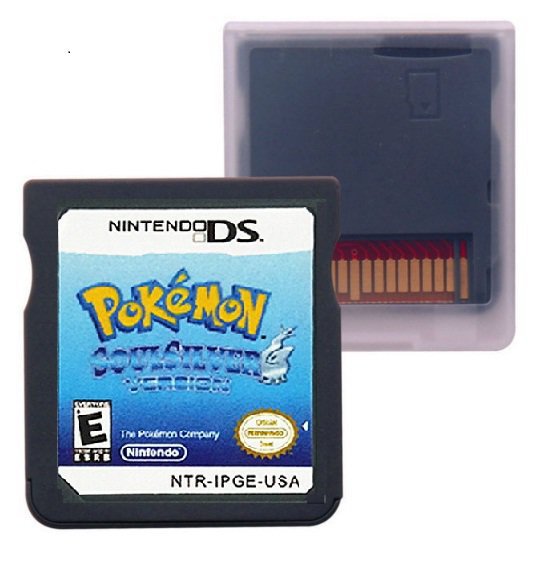 Pokemon Soulsilver NDS Fanmade Game Card For Nintendo DS Console Pokemon Soulsilver NDS Fanmade Game Card For Nintendo DS Console