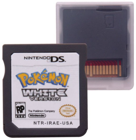 Pokemon White NDS Fanmade Game Card For Nintendo DS Console Pokemon White NDS Fanmade Game Card For Nintendo DS Console