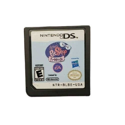 Game Card Littlest Pet Shop Beach Friends US NDS For Nintendo 3DS Console
