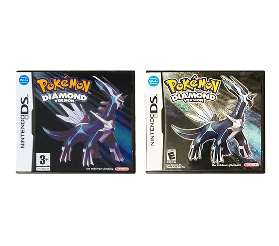 Pokemon Diamond US EUR DS Game Card For 3DS Console With Manual Box