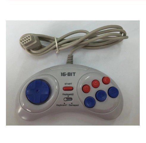 Original Design Genesis Megadrive 6 Buttons Controller Turbo Function ...