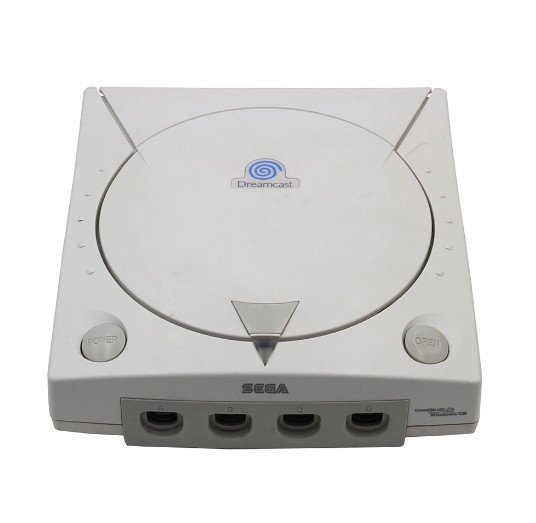 Rare Original DreamCast English Console Free Region Bundled Best Games