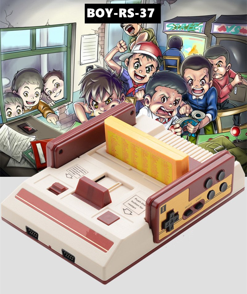 NEW Classic 30th Anniversary FC Compact Video Game Console Play Famicom ...