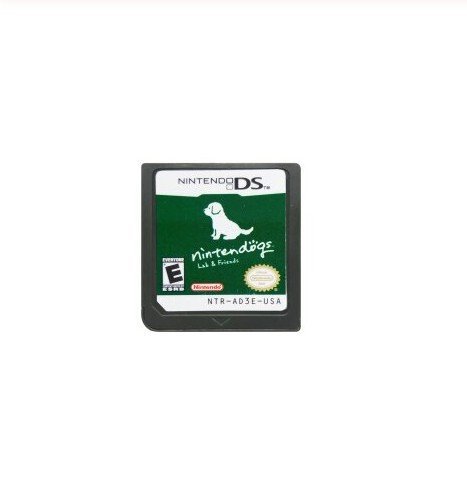 Game Card Nintendogs US NDS For Nintendo 3DS Console
