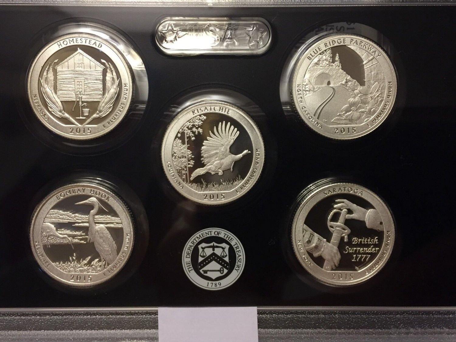 2016 PDS Theodore Roosevelt National Park QUARTER PDS Mint 3 US Coins SET