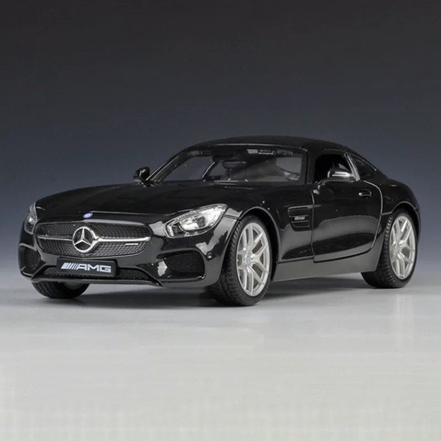 1:18 Scale Mercedes Benz AMG Benz GT Sports Simulation Alloy Car Model ...