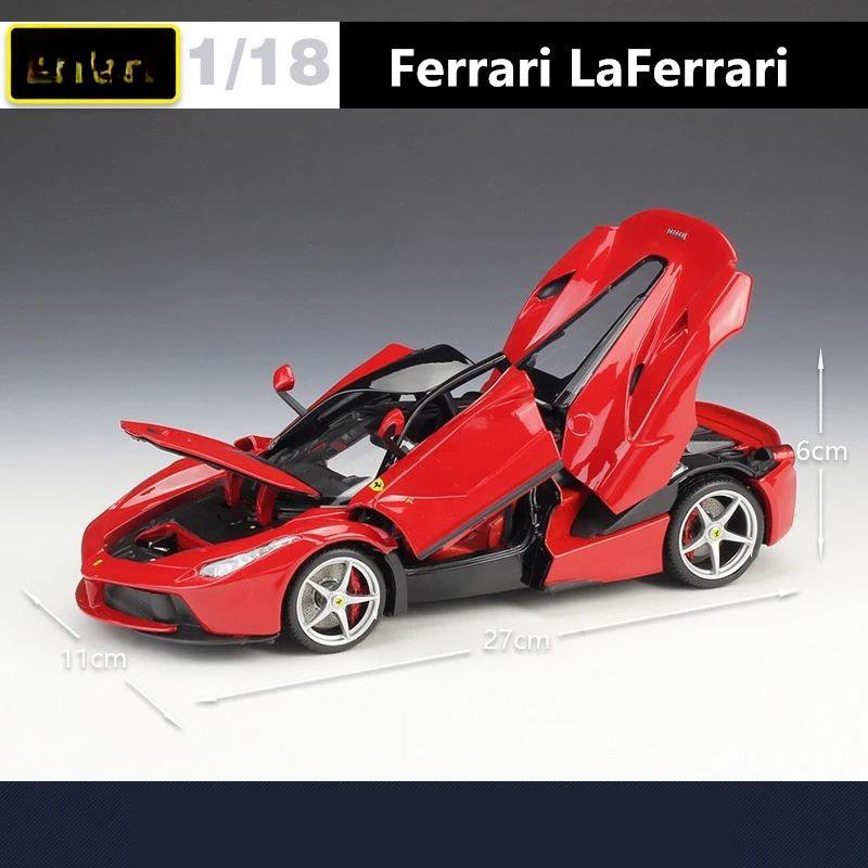 1:18 Ferrari LaFerrari Alloy Sports Car Model Diecast Metal Vehicles ...