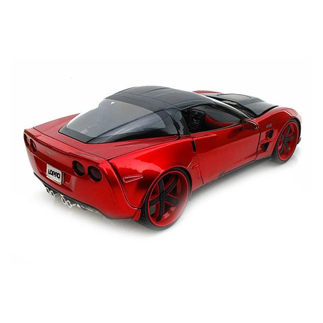 1:18 1963 Chevy Corvette ZR1 Diecast Metal Alloy Model Car Toys High ...