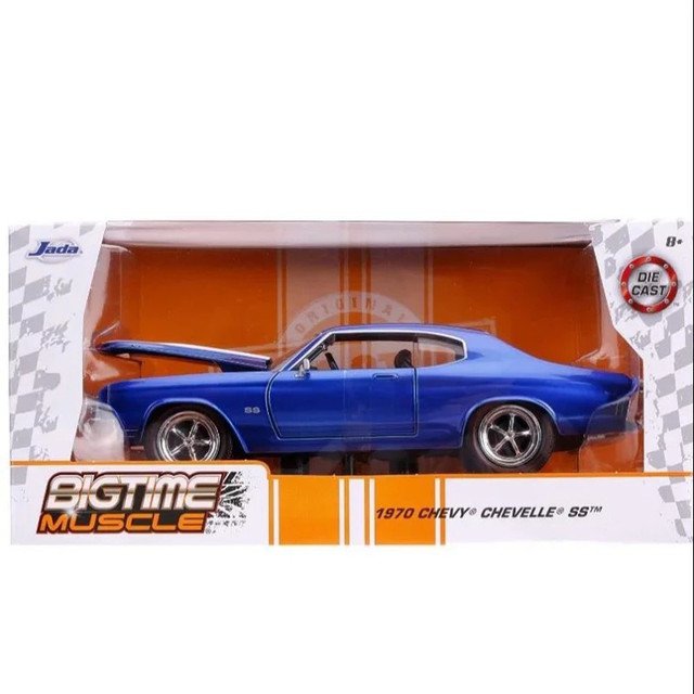 1:24 1970 Chevy Chevelle SS High Simulation Diecast Car Model Metal ...
