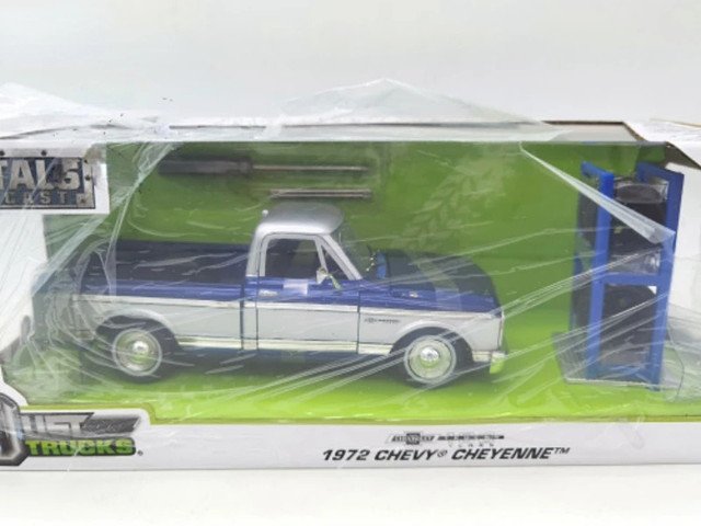 1:24 1972 CHEVY CHEYENNE Pickup High Simulation Diecast Car Model Alloy ...