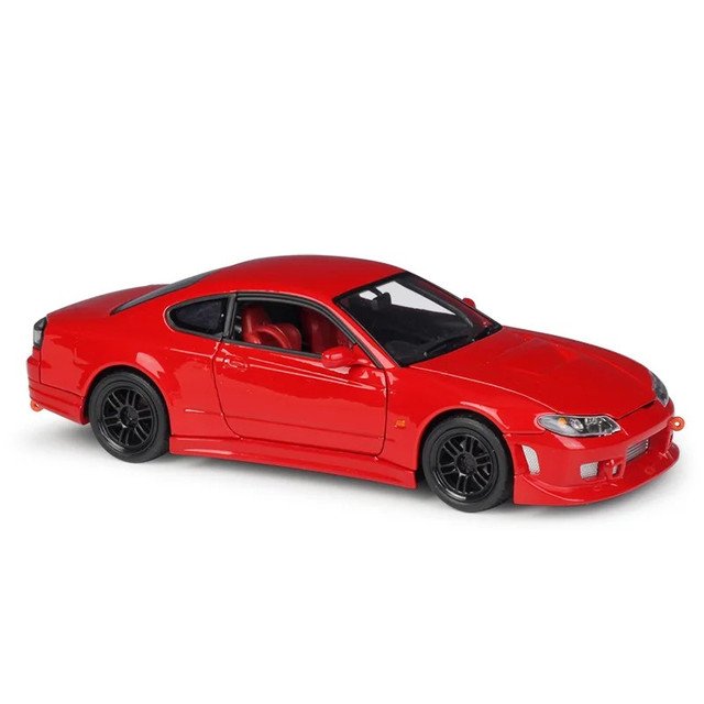 1:24 Nissan Silvia S15 Regular red Car Model Handicraft Tool Collection ...
