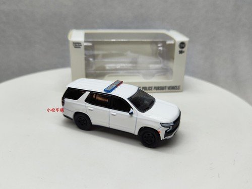 1: 64 2022 Chevrolet Tahoe Police Heat Tracing Vehicle PPV lamp White ...