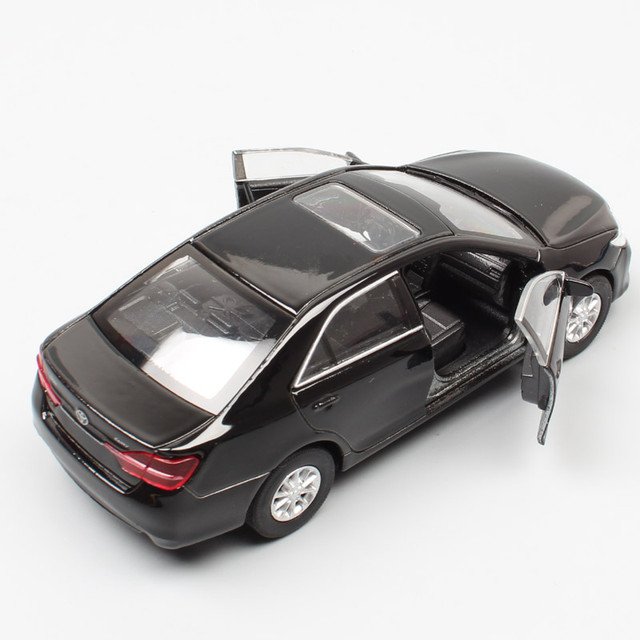 1:36 Toyota Camry Alloy black Car Model Diecasts Metal Vehicles Toy ...