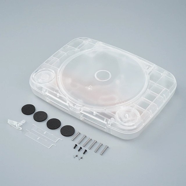 Replacement Shell For Case PS1 Transparent Box For PSX Console ABS ...