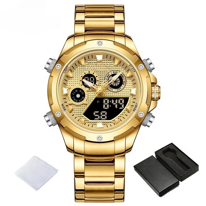 Luxury Brand Digital GG Watch Men Waterproof Sports Luminous Original ...