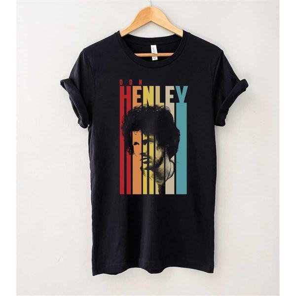 Don Henley Band Shirt, Don Henley Retro Vintage T-Shirt, Music Shirt