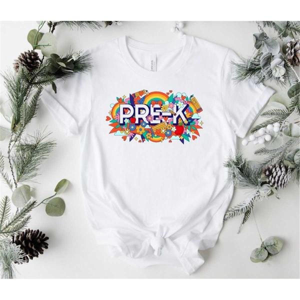 Pre K Teacher Shirt, PreK Teacher Shirts, Pre-K Teacher Shirt, PreK ...
