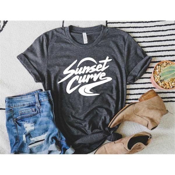 Sunset Curve Julie And The Phantoms Band T Shirt, Sunset curved tshirt ...