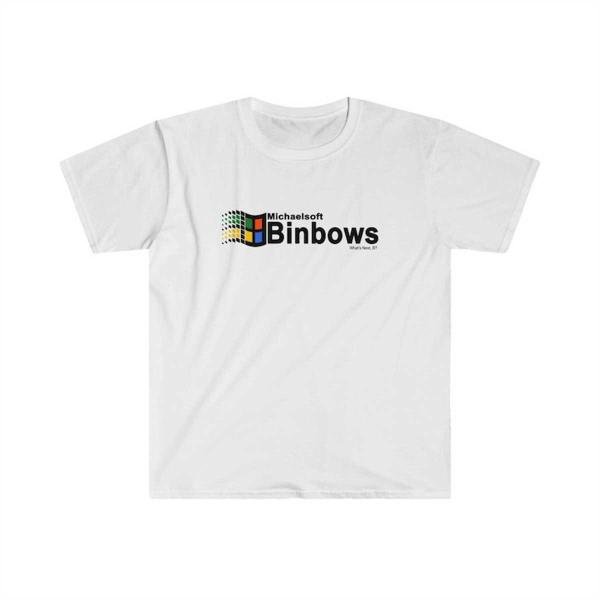 Michaelsoft Binbows and Slogan T-Shirt