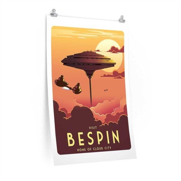 Visit Bespin posters