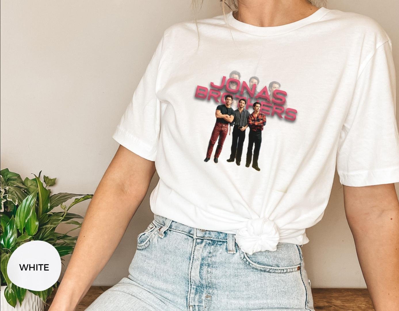 Shirt Movie Graphic Shirt, Jonas Brothers Shirt, Jonas Brother Merch
