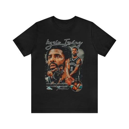 Vintage 90s Basketball Bootleg Style T-Shirt KYRIE IRVING 90s Unisex ...