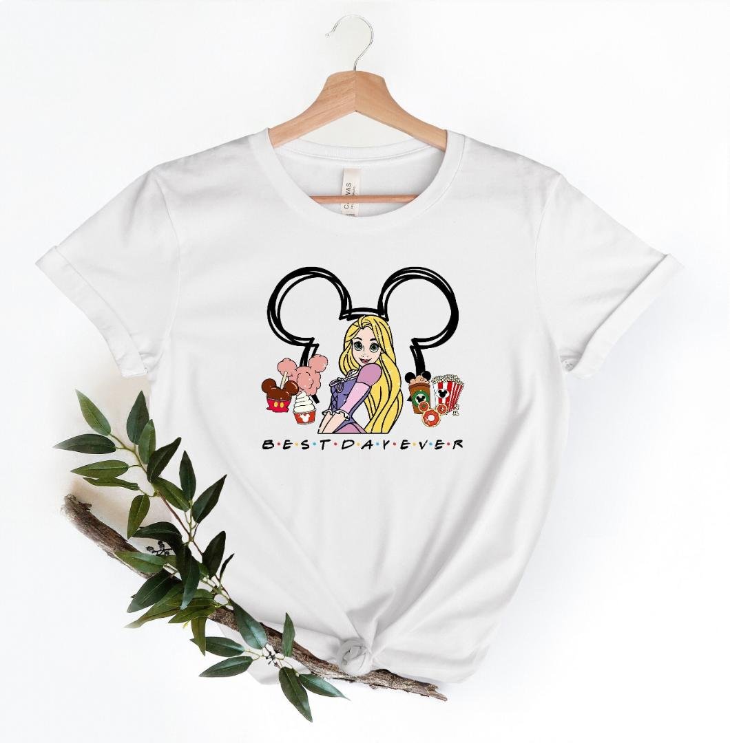 Disney Princess Shirt, Princess Rapunzel Best Day Ever Shirt