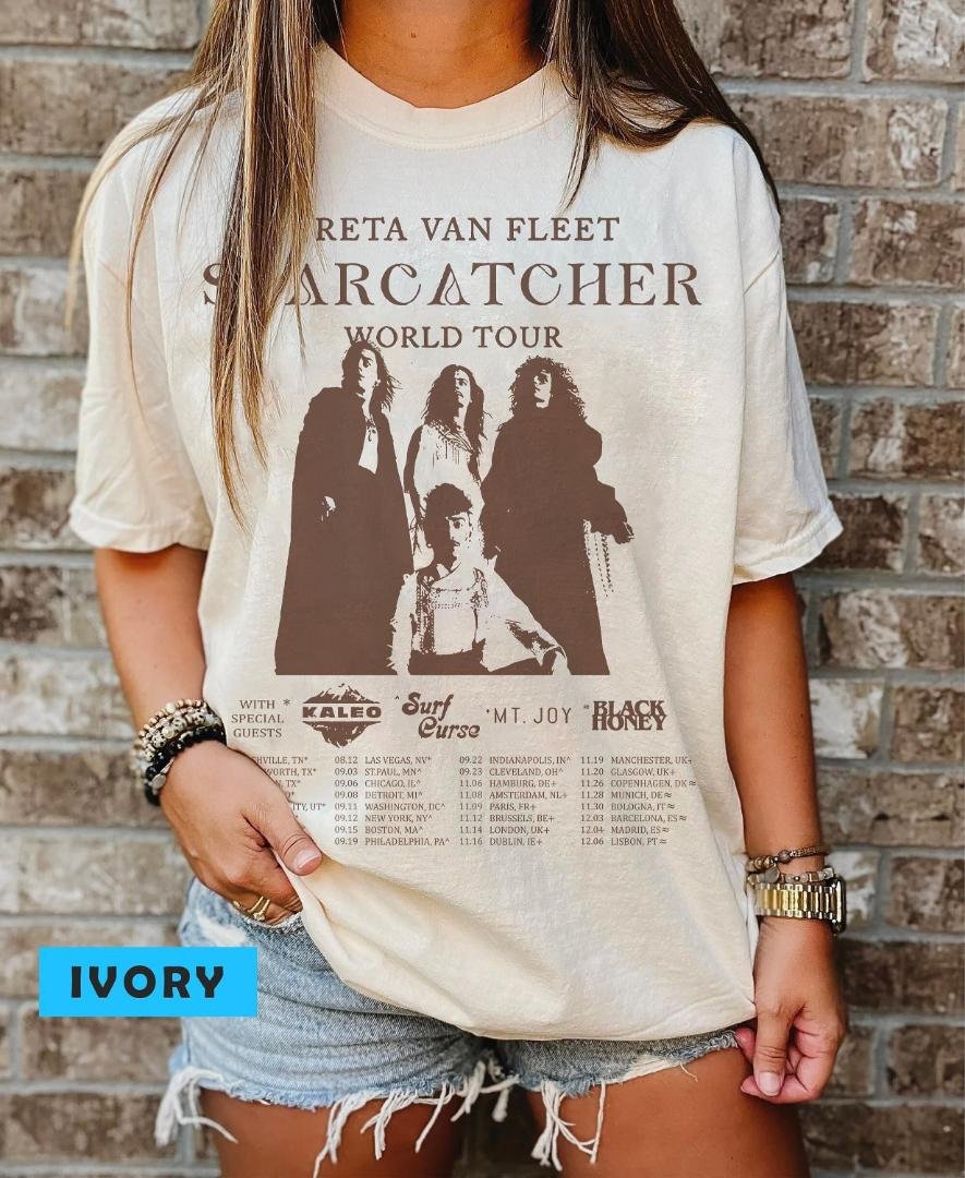 Vintage Greta, Starcatcher World Tour 2023 Tshirt