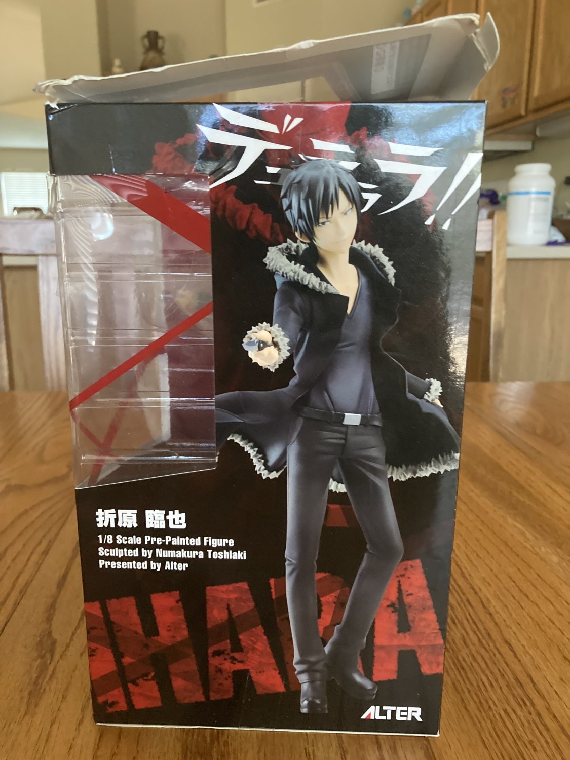 Izaya Orihara Alter 1/8 Scale Figure Figurine Durarara! Anime Japan