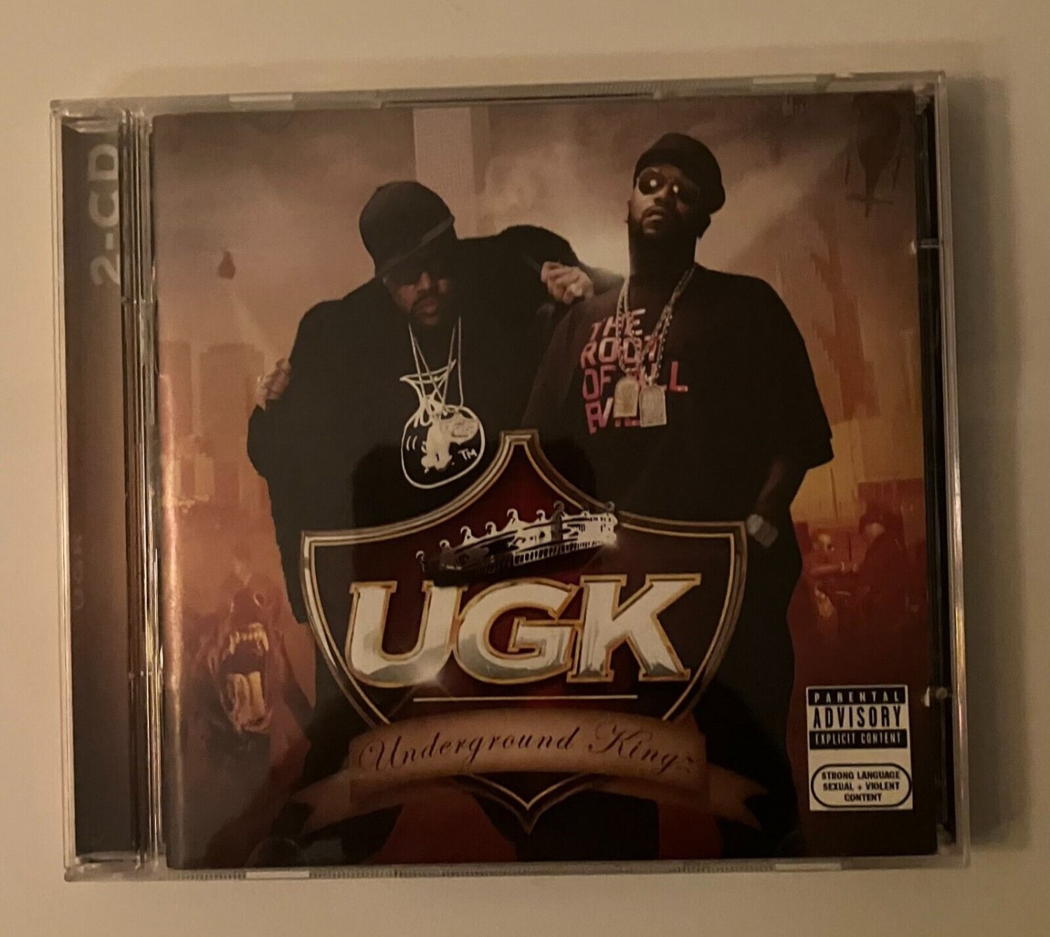 UGK Underground Kingz rare tri-color - UPC: 0886970263122