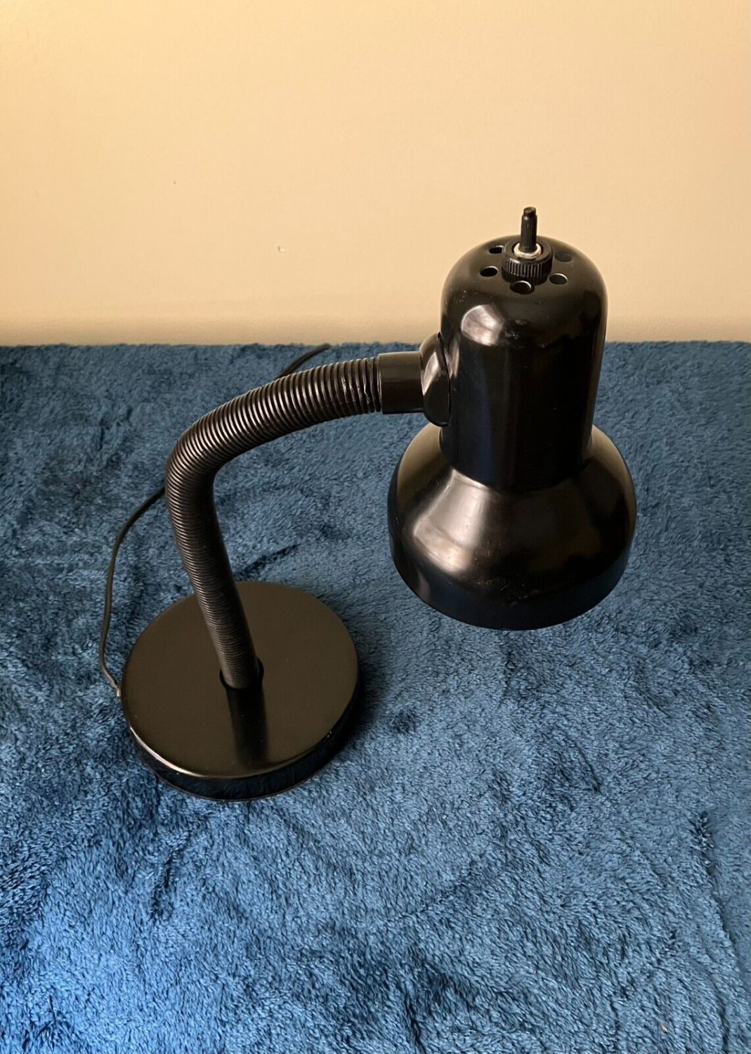 FLEXIBLE TABLE DESK READING LAMP BEDROOM STUDY DECORATIVE FLEXI LIGHT ...