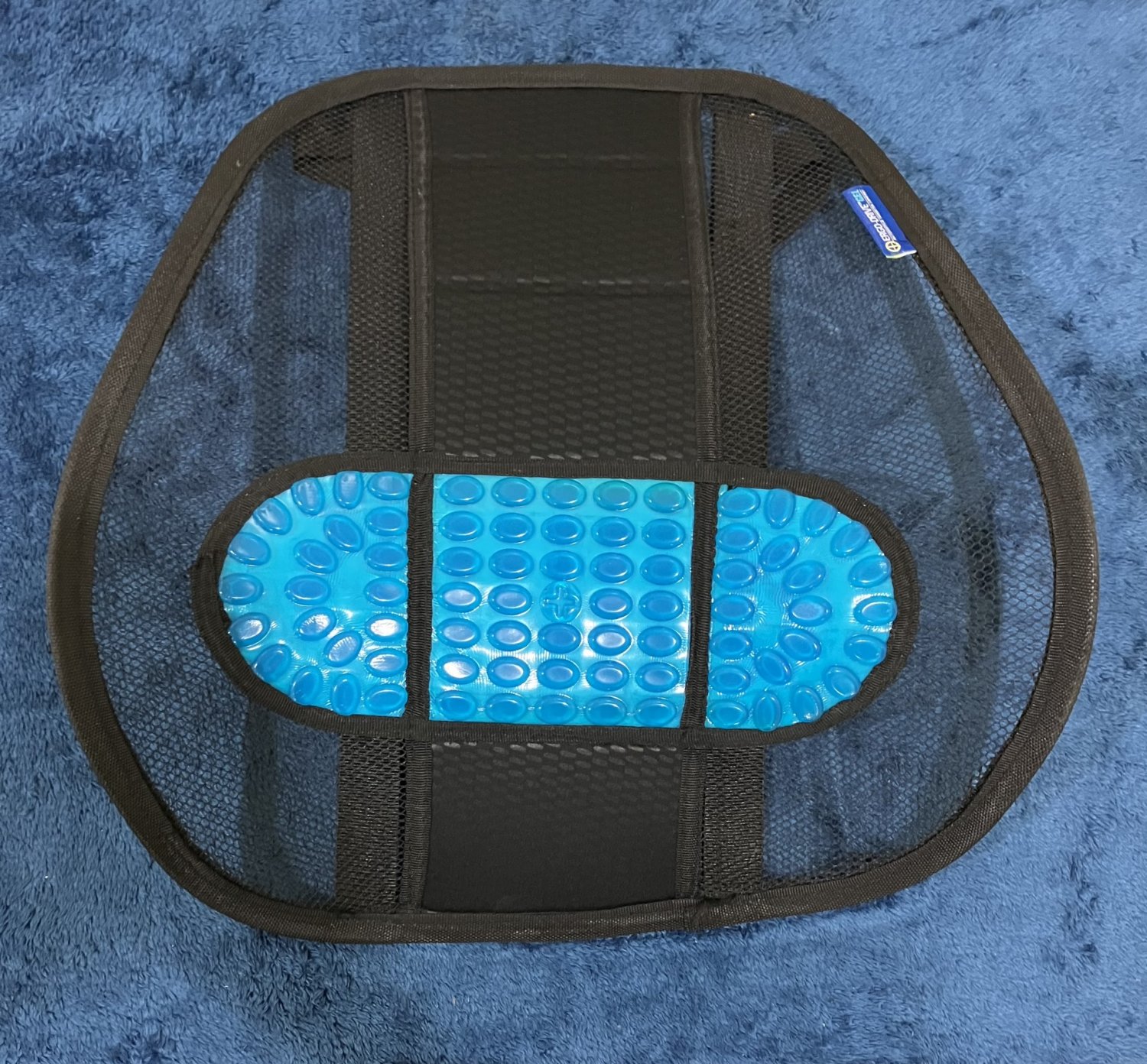 Cool Vent Mesh Lumbar Back Support Pain Relief Lumber For Long Driving