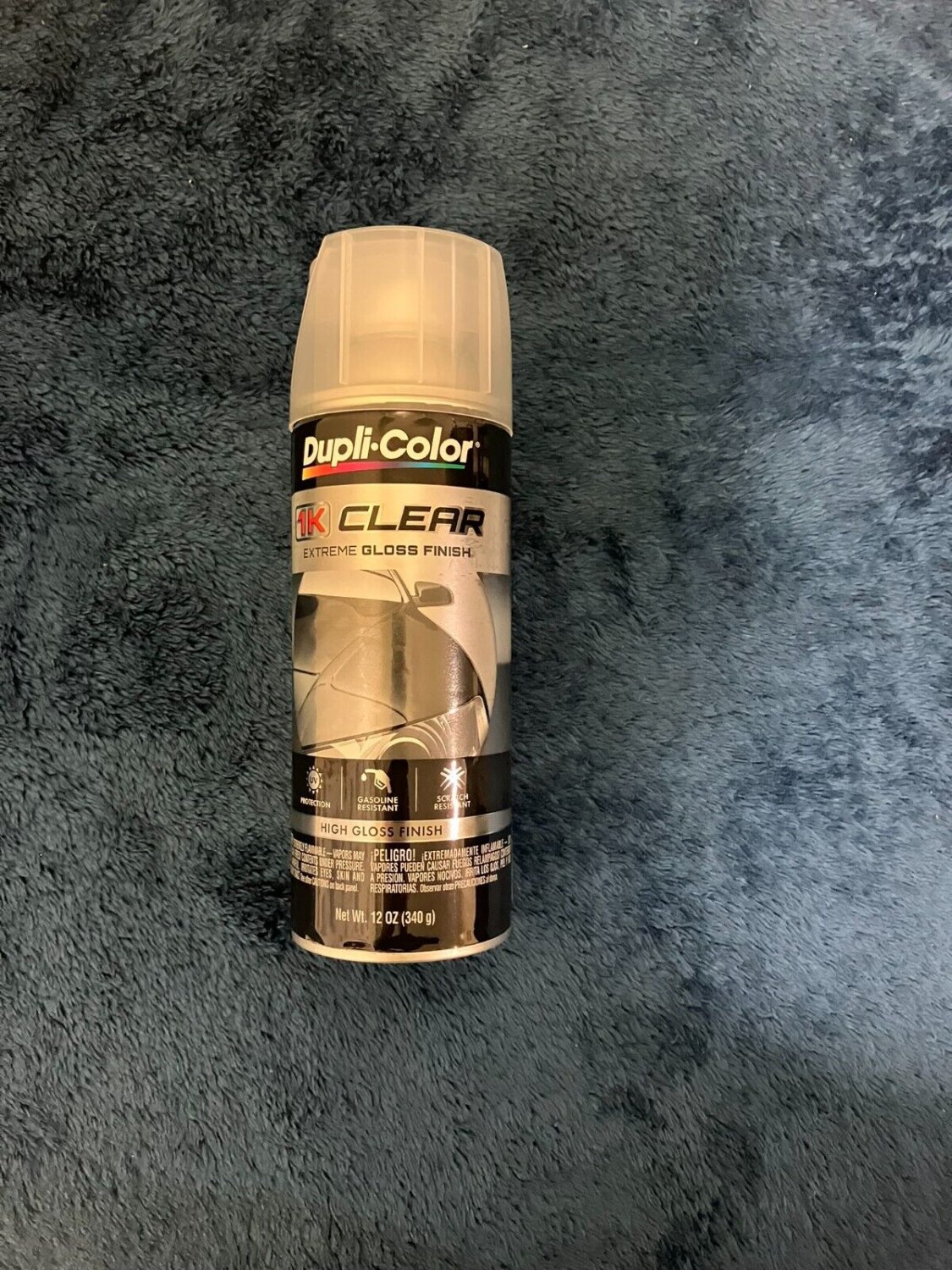 Sherwin-Williams Dupli-Color 1K Clear Extreme Gloss Finish Spray Paint ...