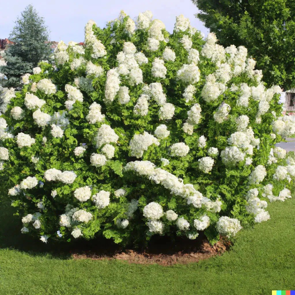 50 Hydrangea Seeds White Flowering Shrub or Hedge Hydrangea quercifolia ...
