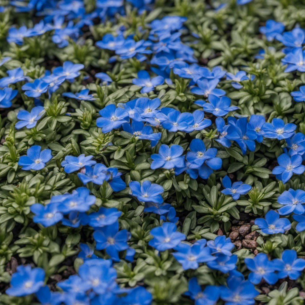 300 Blue Creeping Thyme Seeds – Fragrant Ground Cover for Borders, Pots ...
