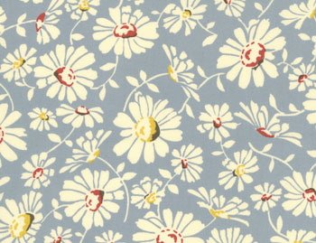 MODA AMERICAN JANE Wee Play Retro Daisy 6 Pc FABRIC LOT