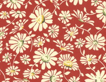 MODA AMERICAN JANE Wee Play Retro Daisy 6 Pc FABRIC LOT