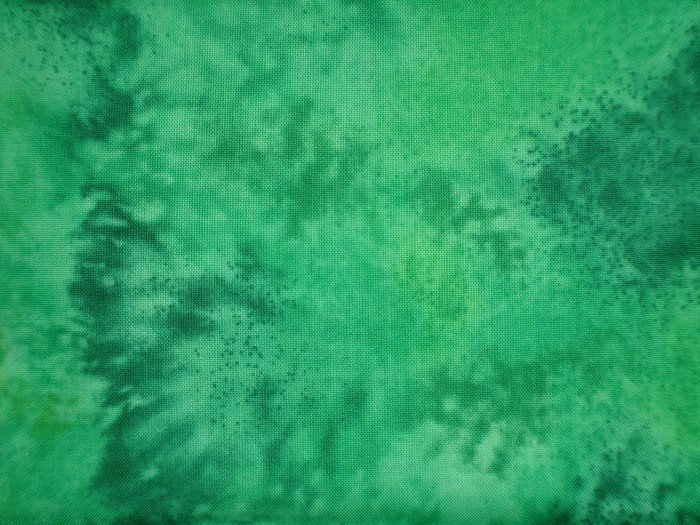 FQ Timeless Treasures Green Tie Dyed Cotton Quilt Fabric Fat Quarter